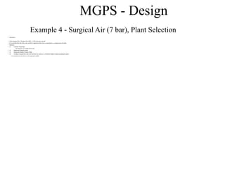14_Design concept medical gas pipeline system | PPT