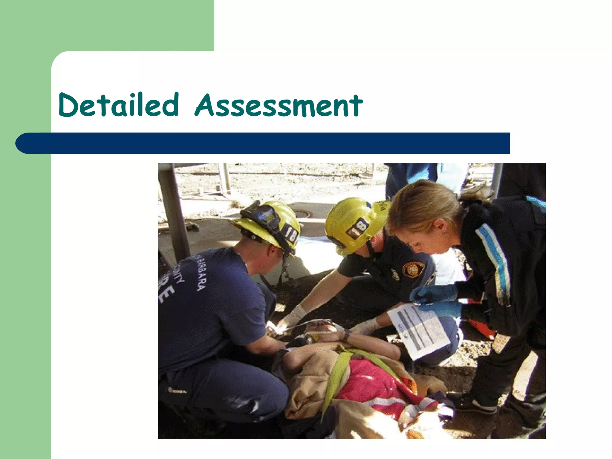 14)Detailed Assessment | PPT