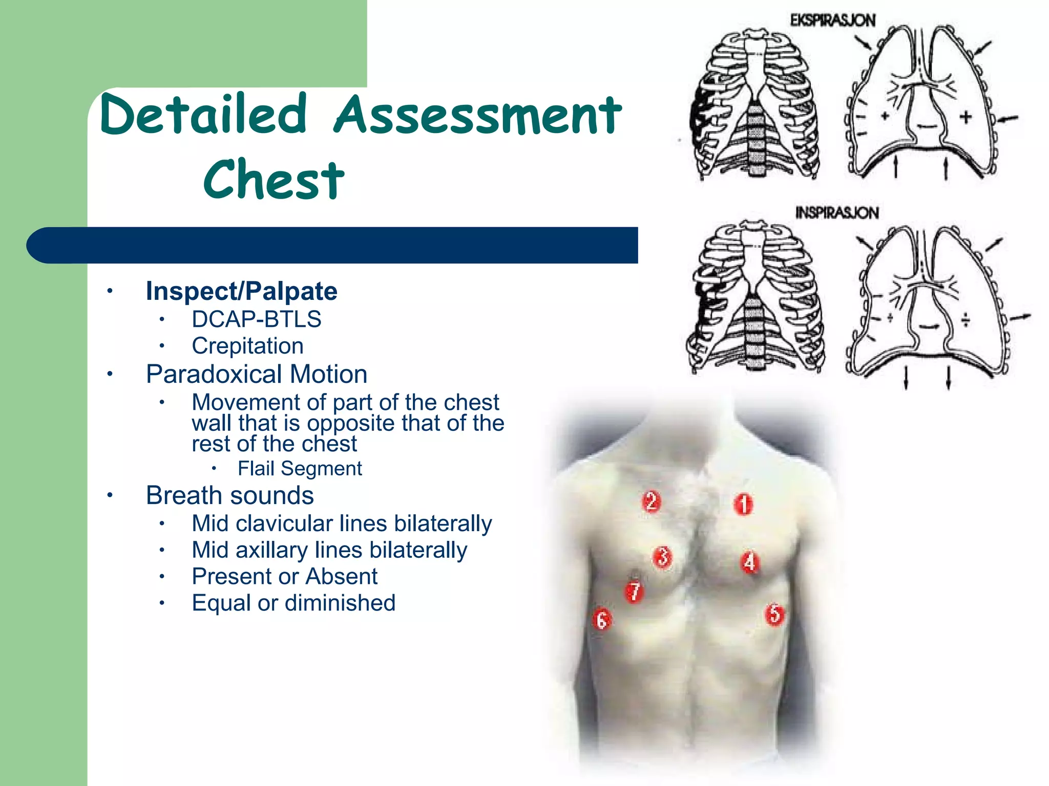 14)Detailed Assessment | PPT
