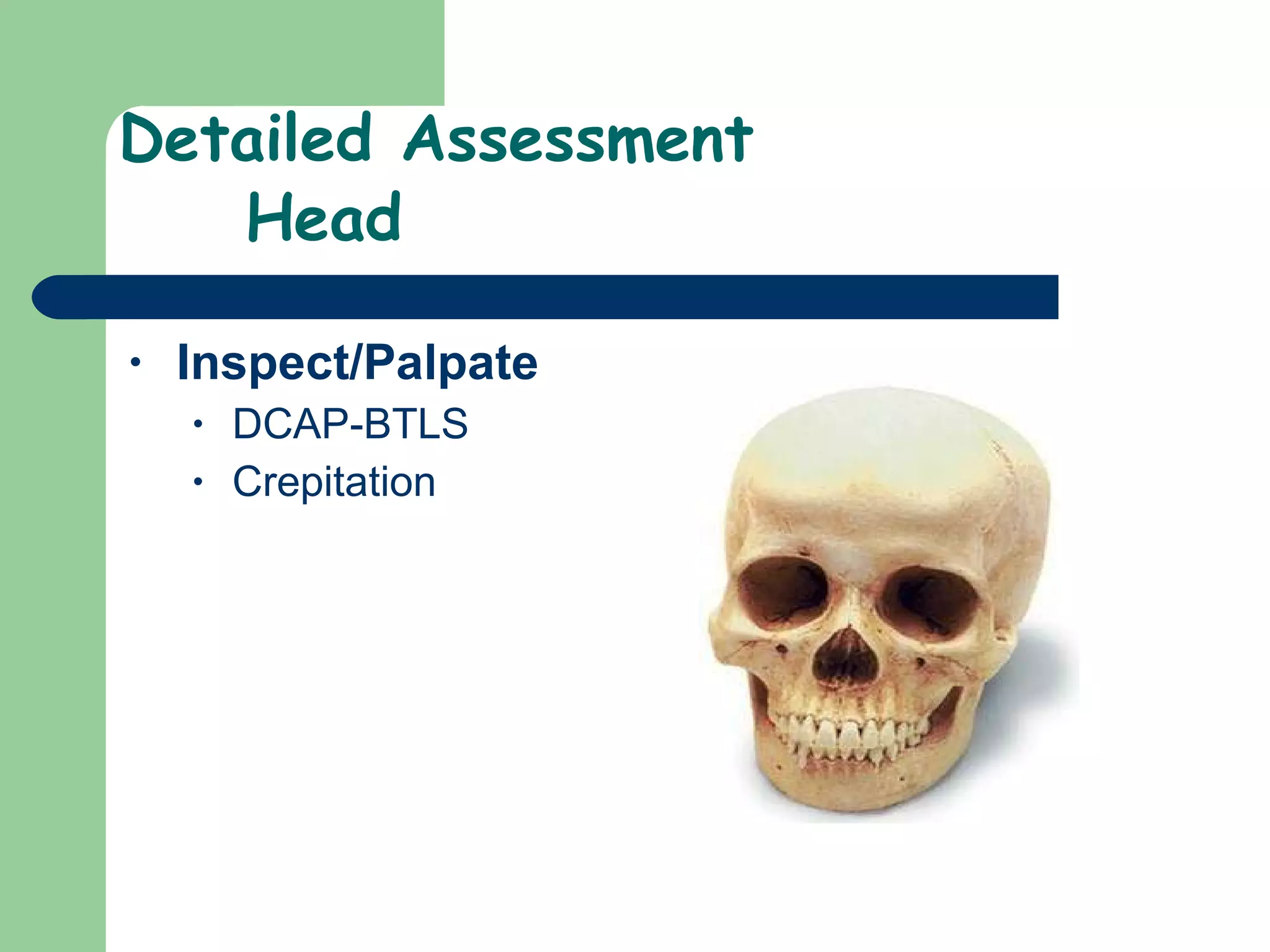14)Detailed Assessment | PPT