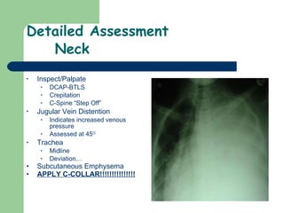 14)Detailed Assessment | PPT