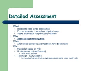 14)Detailed Assessment | PPT