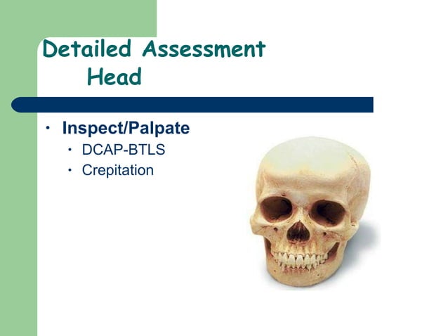 14)Detailed Assessment | PPT