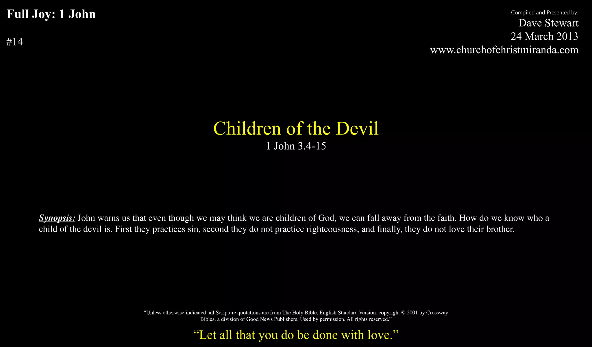 Children of the Devil | PDF