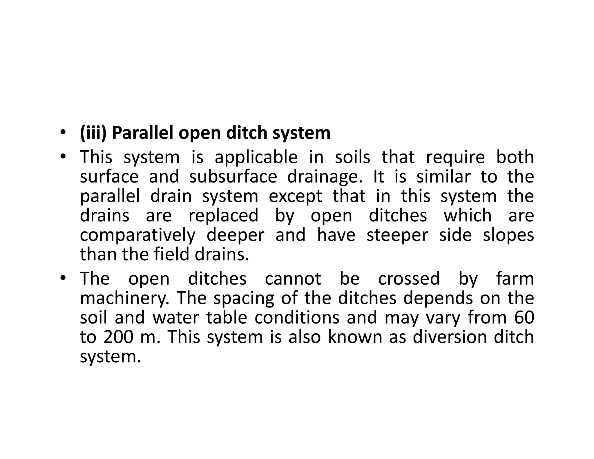14 d&i design of surface drainage | PDF