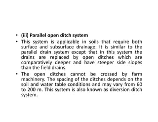 14 d&i design of surface drainage | PDF