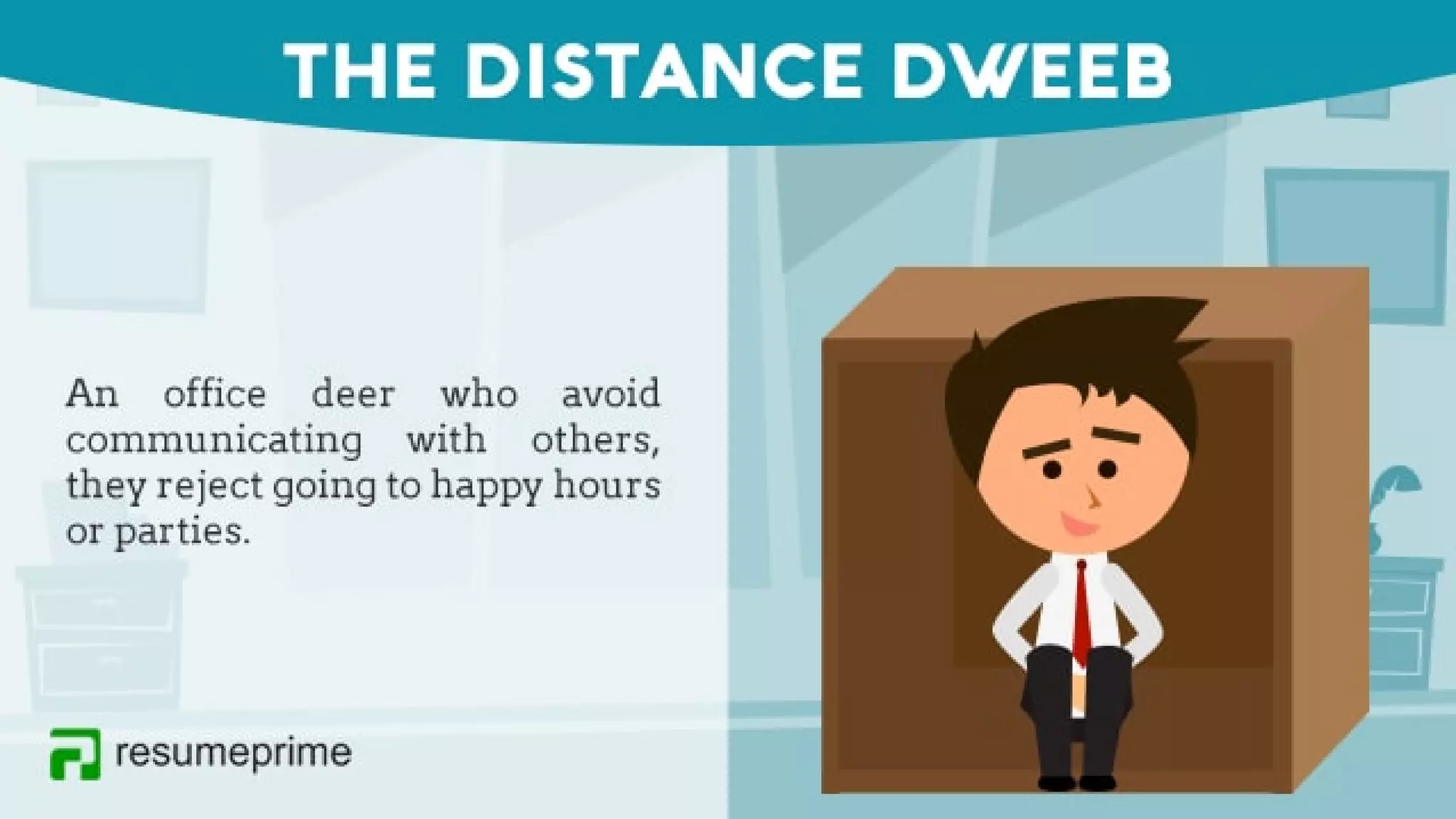 14 Different People You Meet at Work | PPT