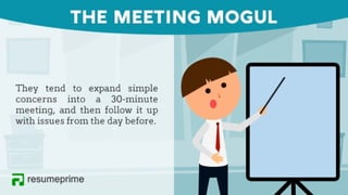 14 Different People You Meet at Work | PPT