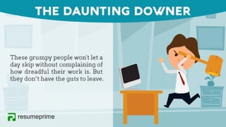 14 Different People You Meet at Work | PPT