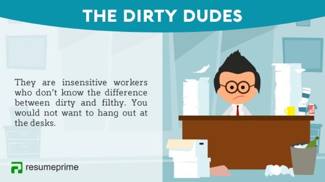 14 Different People You Meet at Work | PPT