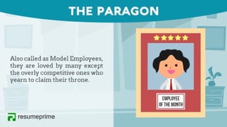 14 Different People You Meet at Work | PPT