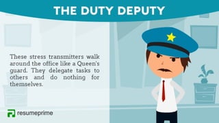 14 Different People You Meet at Work | PPT
