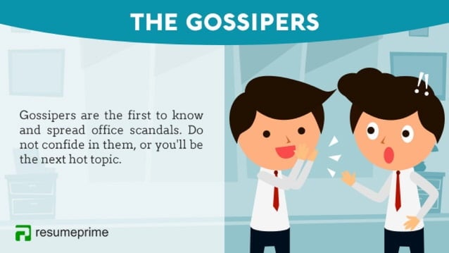 14 Different People You Meet at Work | PPT