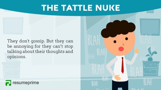 14 Different People You Meet at Work | PPT