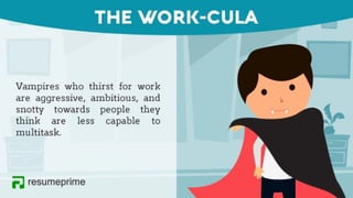 14 Different People You Meet at Work | PPT