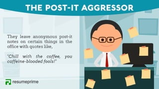 14 Different People You Meet at Work | PPT