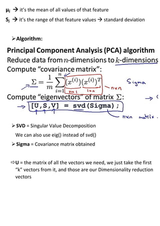 14 dimentionality reduction | PDF