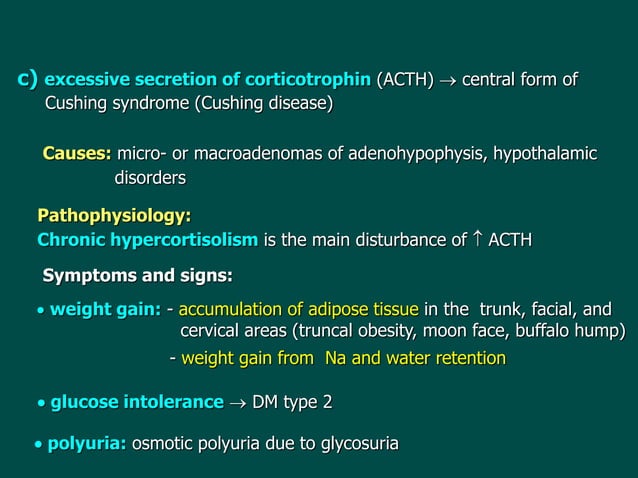 14Disorders_of_endocrine_system signs and symptoms .ppt | Endocrine and ...
