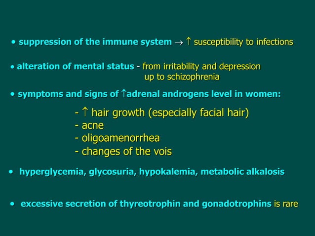 14Disorders_of_endocrine_system signs and symptoms .ppt | Endocrine and ...