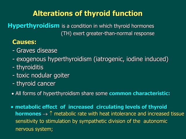 14Disorders_of_endocrine_system signs and symptoms .ppt | Endocrine and ...