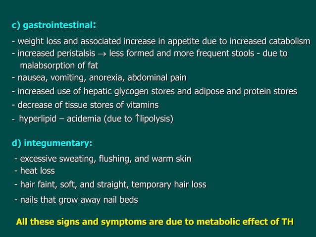 14Disorders_of_endocrine_system signs and symptoms .ppt | Endocrine and ...