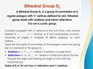 Star Polygons - Application of Cyclic Group | PPT