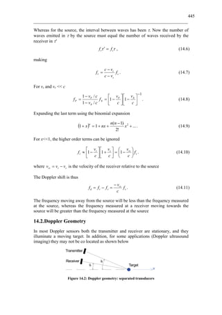 14 doppler measurement | PDF