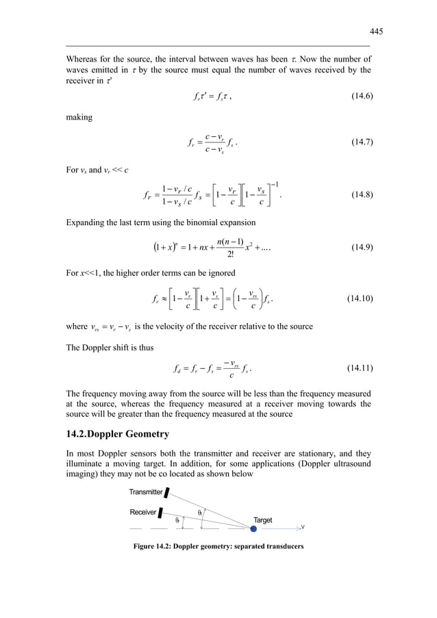 14 doppler measurement | PDF