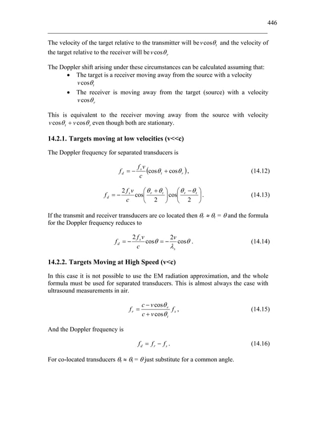14 doppler measurement | PDF