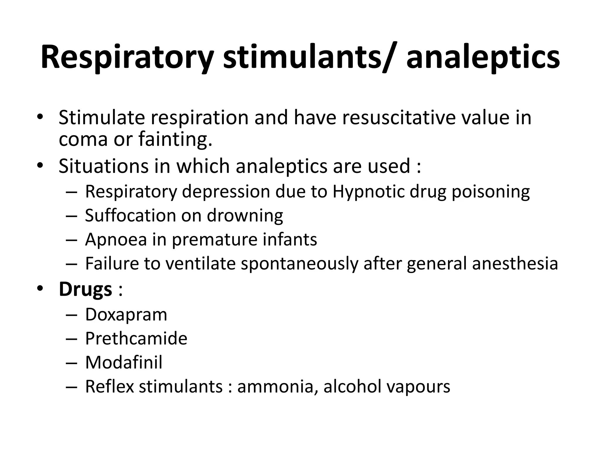 14drugs acting on respiratory system expectorants, respiratory ...
