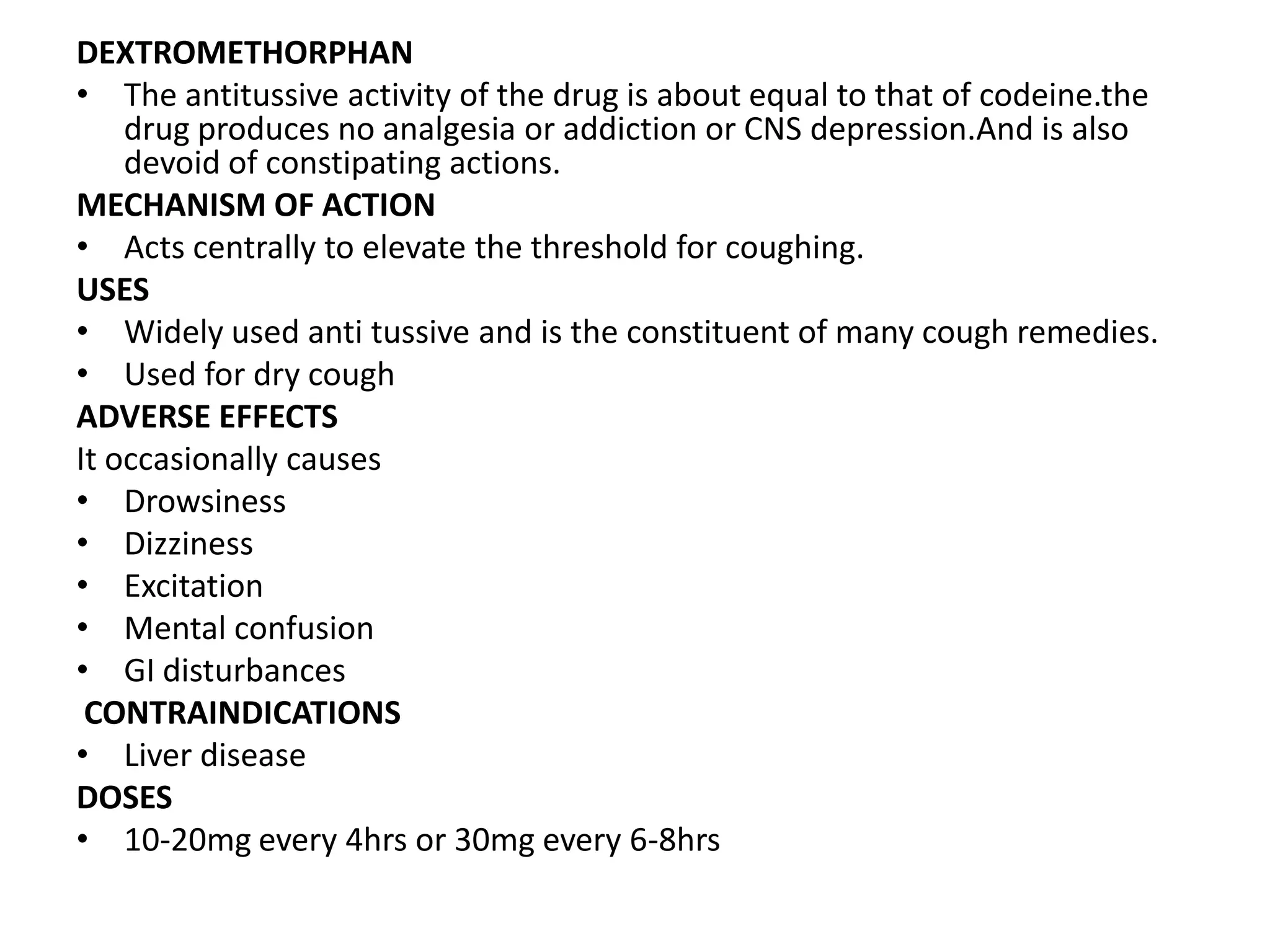 14drugs acting on respiratory system expectorants, respiratory ...