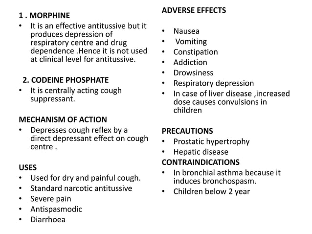 14drugs acting on respiratory system expectorants, respiratory ...