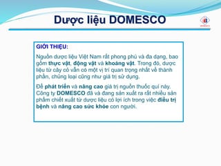 14 duoc lieu domesco | PDF