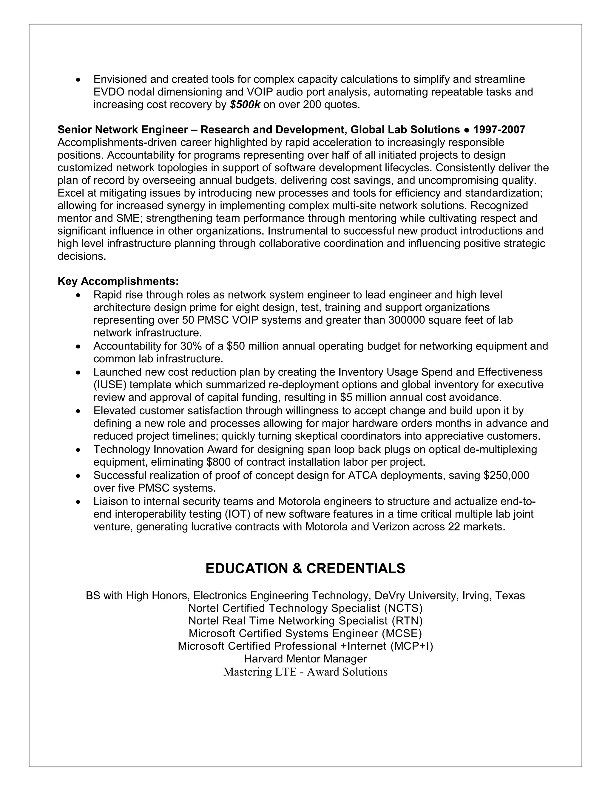 Bryan Lyde Resume-Sales Engineer | PDF