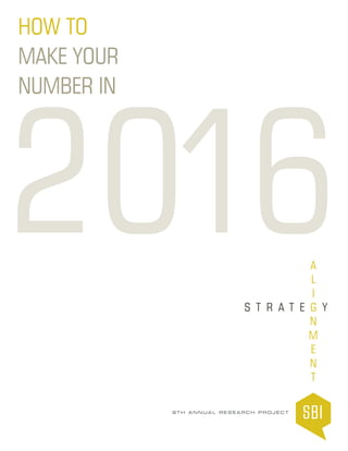 How_To_Make_Your_Number_in_2016 | PDF