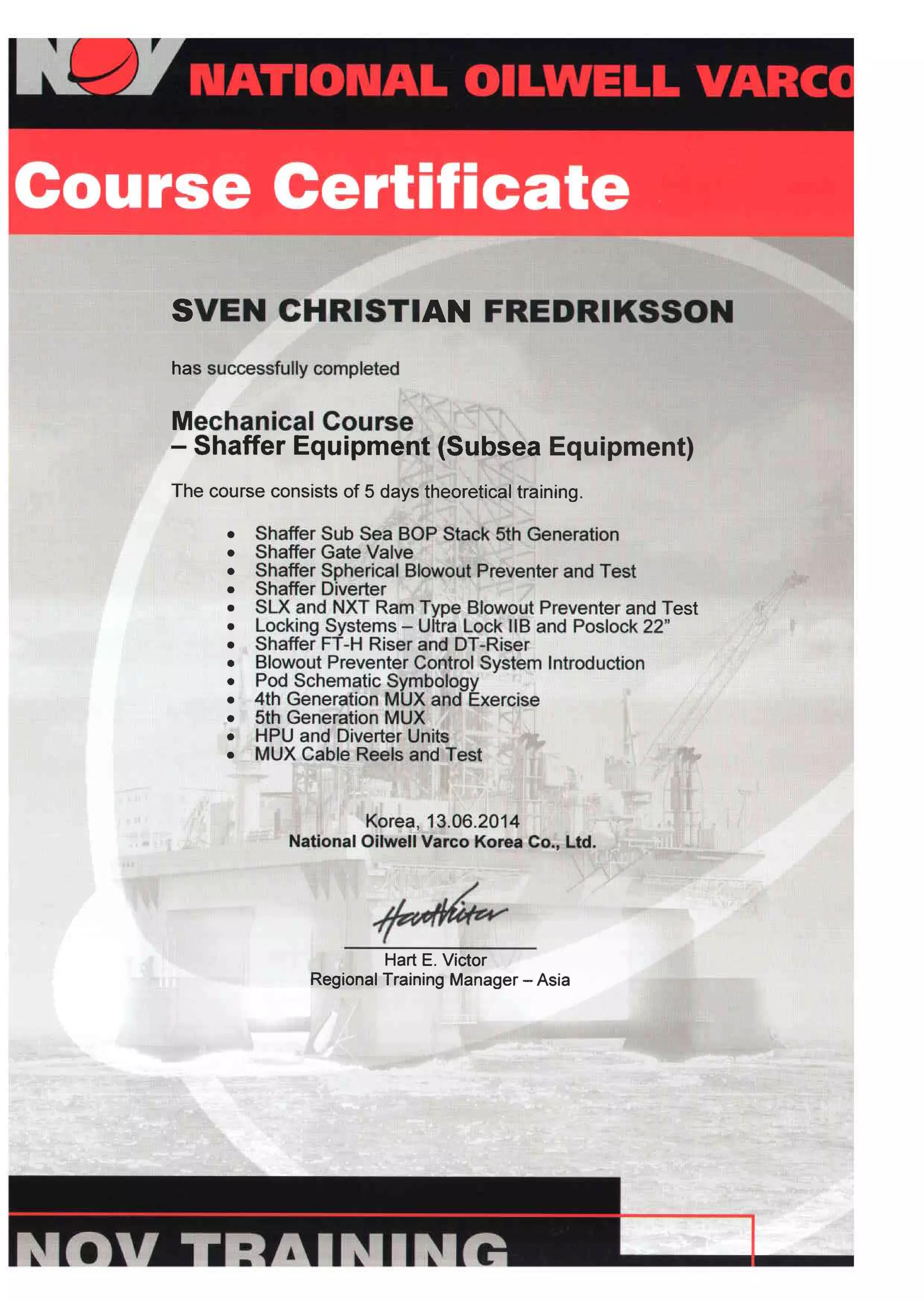 NOV - Shaffer Subsea Mechanical | PDF