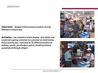 V.K Communications Credential | PPT