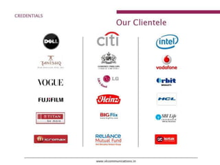 V.K Communications Credential | PPT