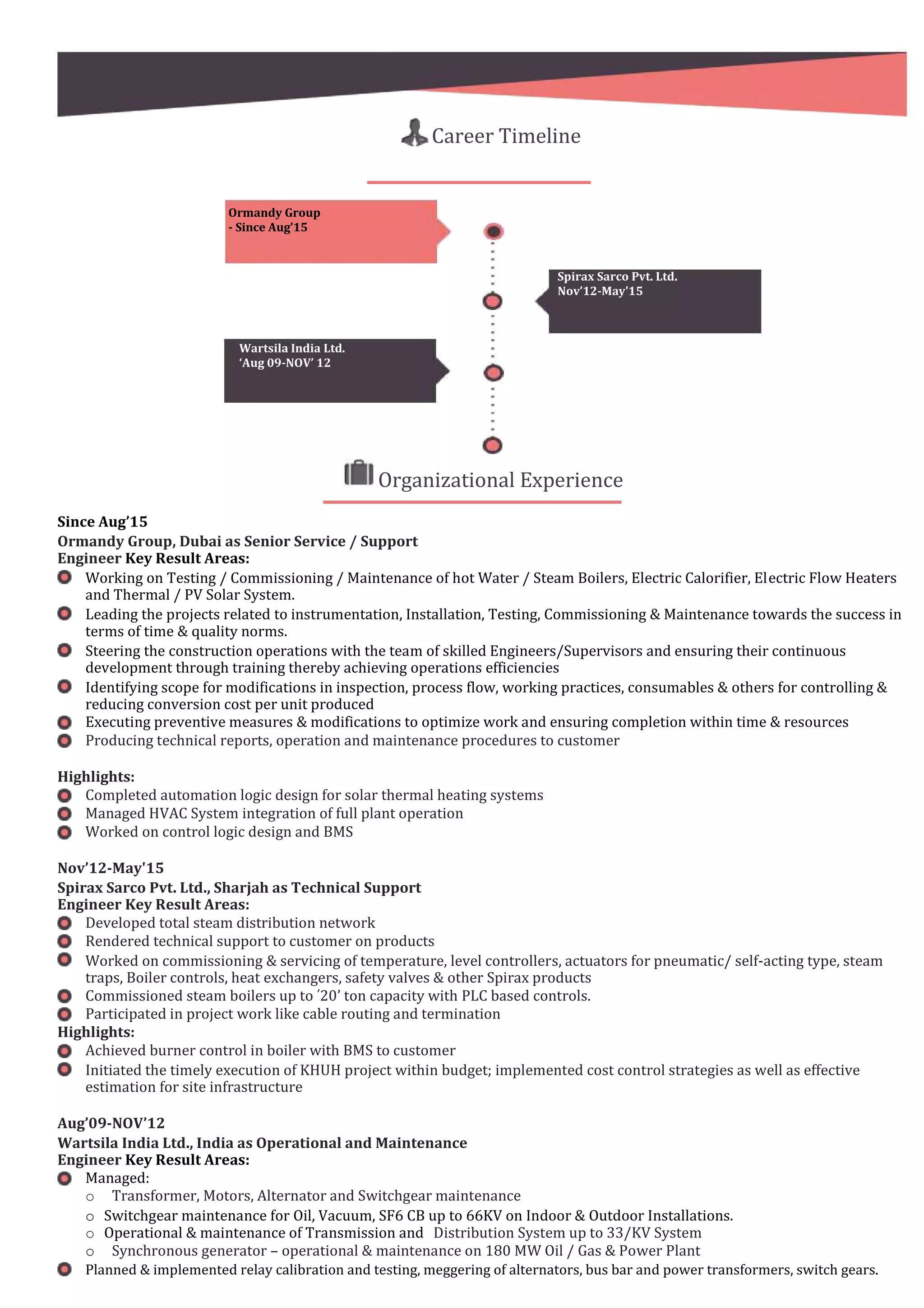 RESUME october 2016 F | PDF