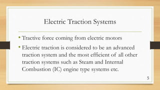 Advanced Traction Systems | PPT