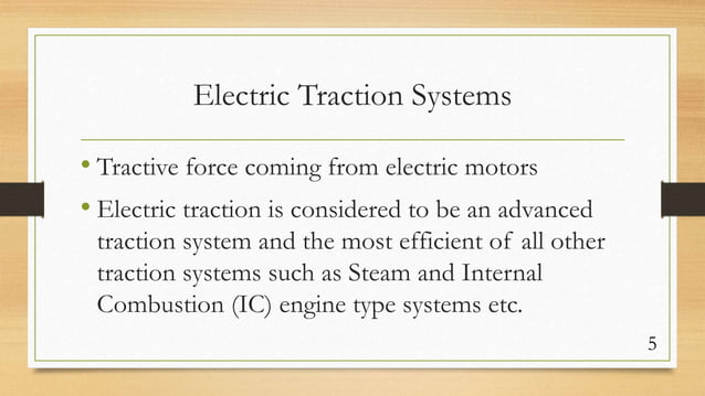 Advanced Traction Systems | PPT