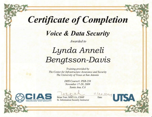 voice and data security | PDF