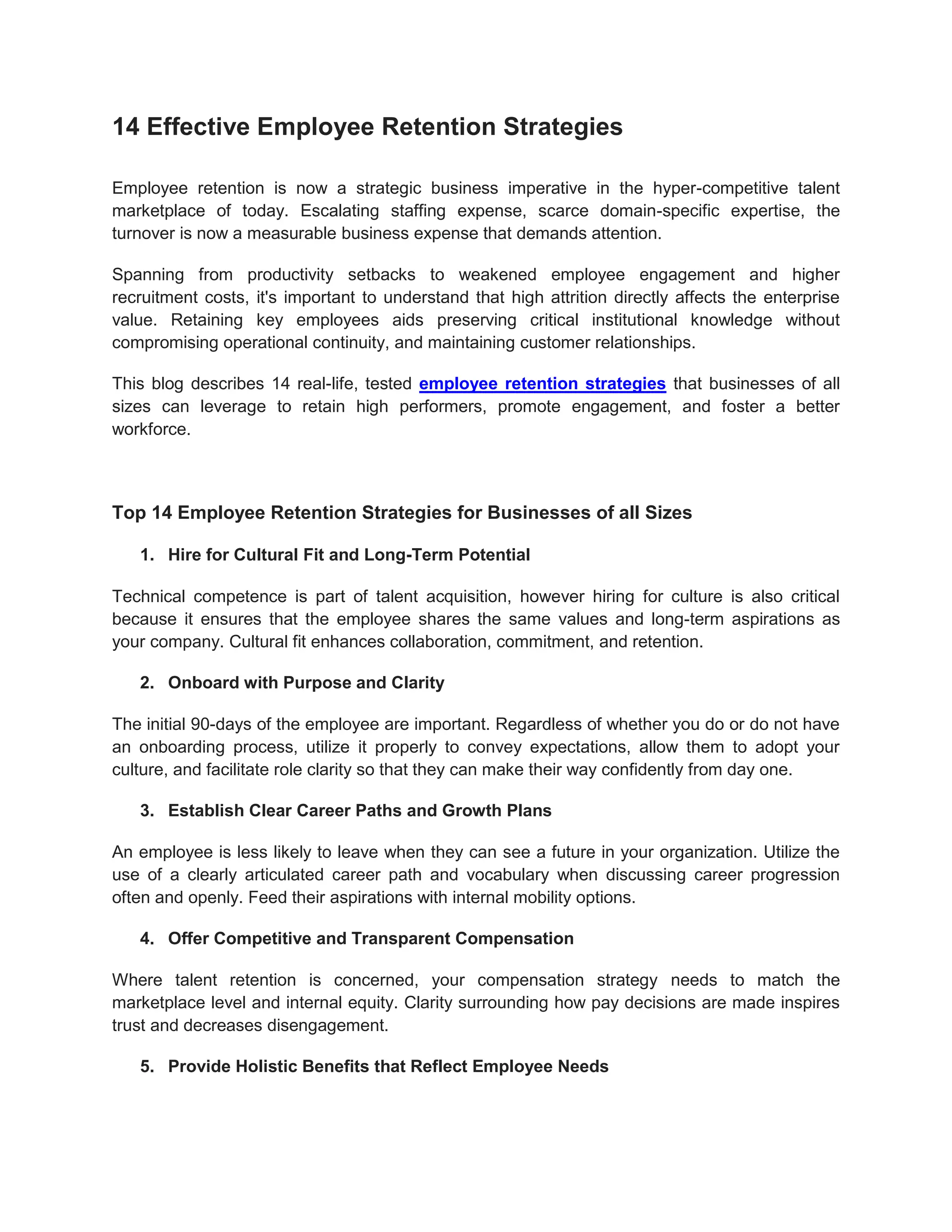 14 Effective Employee Retention Strategies.pdf