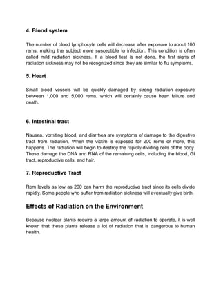 14 Effects of Radiation on the Human Body and the Environment.pdf