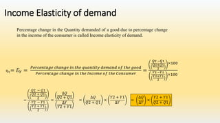 Elasticity of demand curves | PPT