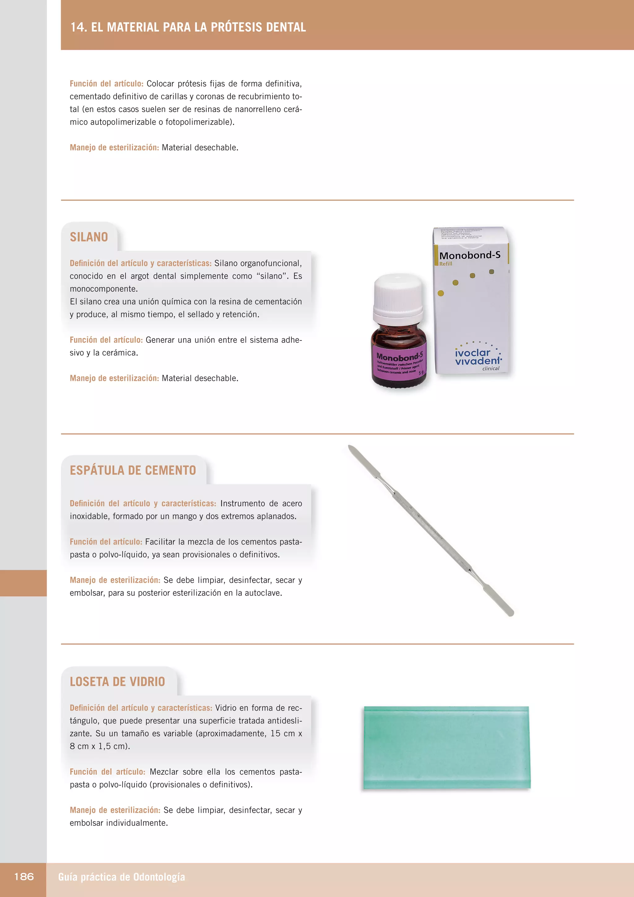 14 - El material para la prótesis dental | PDF