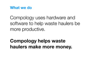 "Using Vision to Improve Waste Collection Efficiency," a Presentation ...