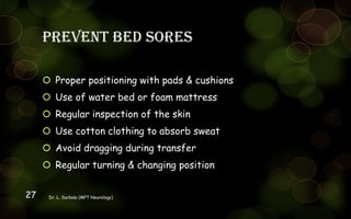 Encephalitis: PT assessment and management | PPTX