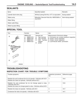14 engine cooling | PDF