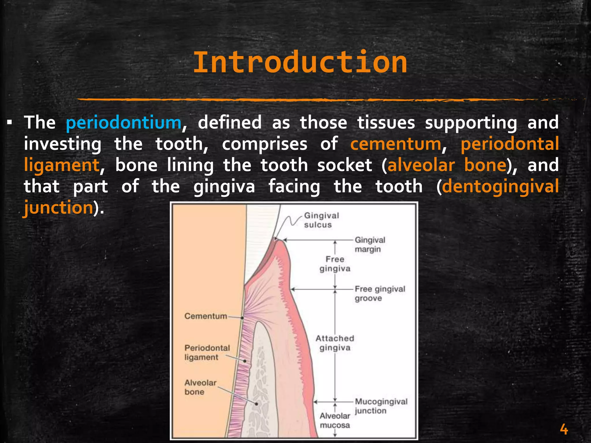 Epidemiology of periodontal disease | PPTX
